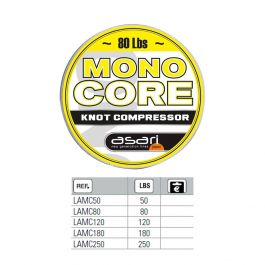 Vrvica za dodaten trnek asari MONO CORE KNOT COMPRESSOR 50 Lbs (10 m ...