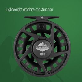 Muharska rola SHAKESPEARE Cedar Canyon DISC 7/8 reel & spool - Trgovina Kostevc